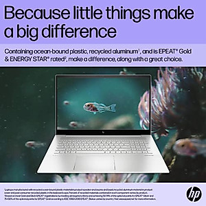 HP Envy Business Laptop, 17.3" FHD IPS Touchscreen, Intel Core i7-1260P, Windows 11 Pro, 32GB RAM, 1TB SSD, Backlit Keyboard, Numeric Keypad, Thunderbolt 4, HDMI, Long Battery Life, Tech Deal USB