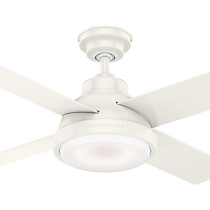 Casablanca Levitt Indoor Ceiling Fan with LED Light and Wall Control