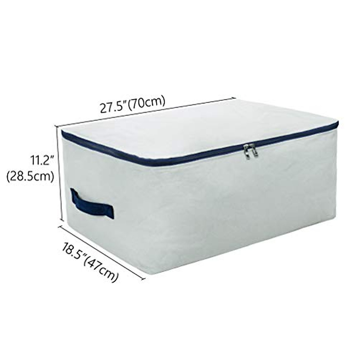 iwill CREATE PRO Big Size Soft Storage Bag, All Bulky Items, Washable, Gray