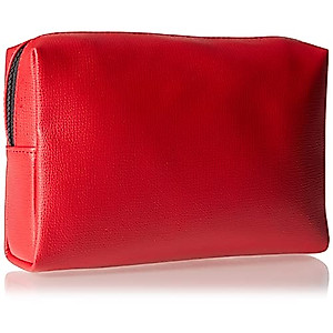Karl Lagerfeld Paris womens Maybelle CROSSBODY, Crm/Red/Multi Agyness, One Size US