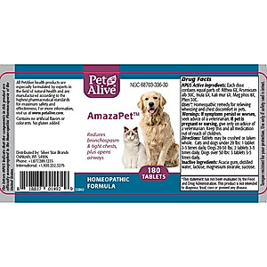 PetAlive AmazaPet Tablets 2 Pack