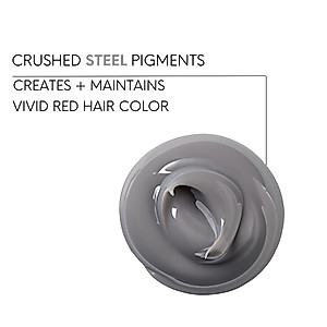 Watercolors INTENSE METALLIC Semi Permanet Color Depositing Shampoo-Sulfate & Paraben Free to Maintain & Enhance Hair Color 8 fl oz - STEEL (2 Count)