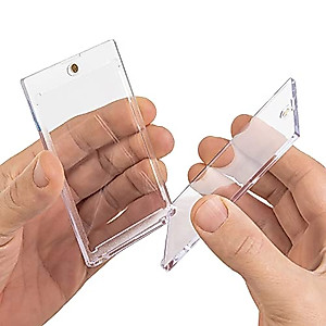 Vault X Magnetic Card Holders - 35pt for Trading Cards & Sports Cards (5 Pack)