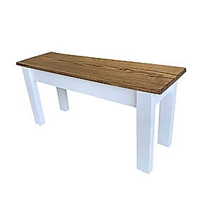 Ambler Rustic Farmhouse Dining Bench