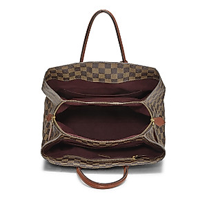 Louis Vuitton, Pre-Loved Damier Ebene Ascot, Brown