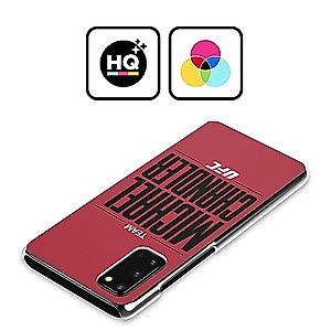 Head Case Designs Officially Licensed UFC Michael Chandler Fighter Team Hard Back Case Compatible with Samsung Galaxy Z Flip / 5G