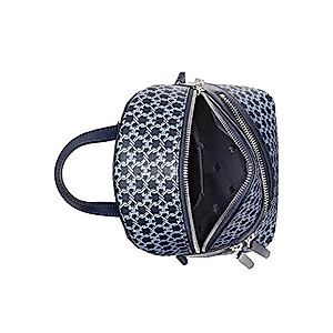 Kate Spade Backpack Handbag Spade Link Mini Backpack (Blue Multi)