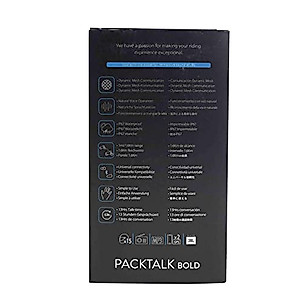 CARDO PTB00101 JBL PACKTALK BOLD DUO Sound by JBL HEADSET 2-PACK, PTB00101 Motorcycle Bluetooth Communications System Sound by JBL DUO PACK, PTB00101