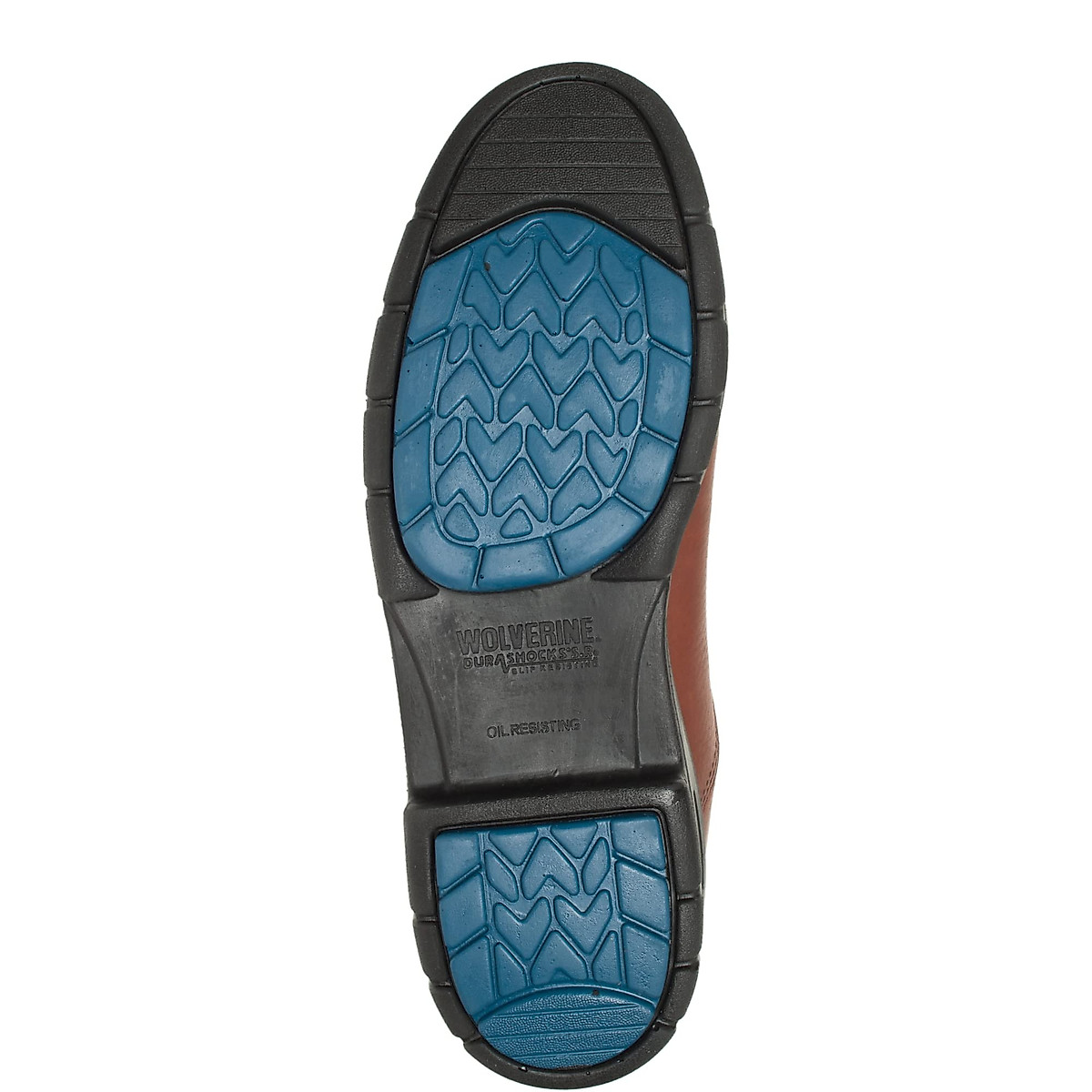 Wolverine Men's DuraShocks SR Direct-Attach 6" Work Boot (W03122), Brown, 9.5 M US