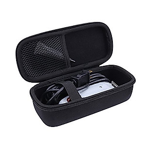 Aenllosi Hard Case Replacement for Andis 04710/04603/04775 Go Professional Outliner II Square Blade Trimmer (only case) Black