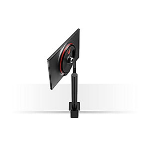 LG 27GN880-B 27 Inch Ultragear Gaming Monitor QHD (2560 x 1440) Nano IPS 16:9 Display with Ergo Stand, 3-Side Virtually Borderless Design, HDR10, 144Hz Refresh Rate, and AMD FreeSync - Black