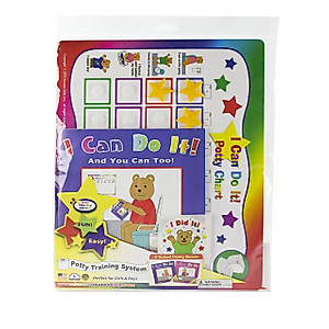 "I Can Do It" Potty Chart