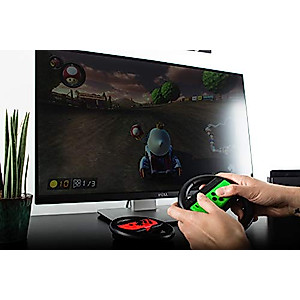 Venom Switch Racing Wheel Twin Pack (Nintendo Switch)