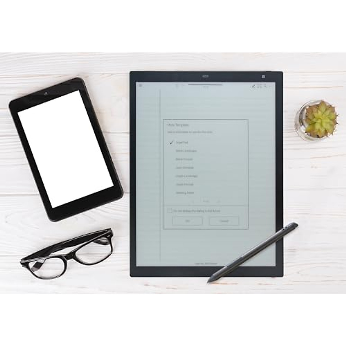 ENT-13T1 13.3” Digital Paper Tablet, Black