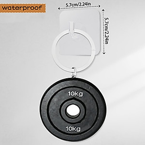 Molain 60Pcs Clear Adhesive Hooks for Hanging, Transparent Reusable Heavy Duty Wall Hooks Small Acrylic Sticky Hangers with Non Marking Sticker for Home Kitchen Bathroom Office Use