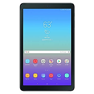 Samsung Electronics SM-T590NZKAXAR Galaxy Tab A, 10.5", Black (Renewed)