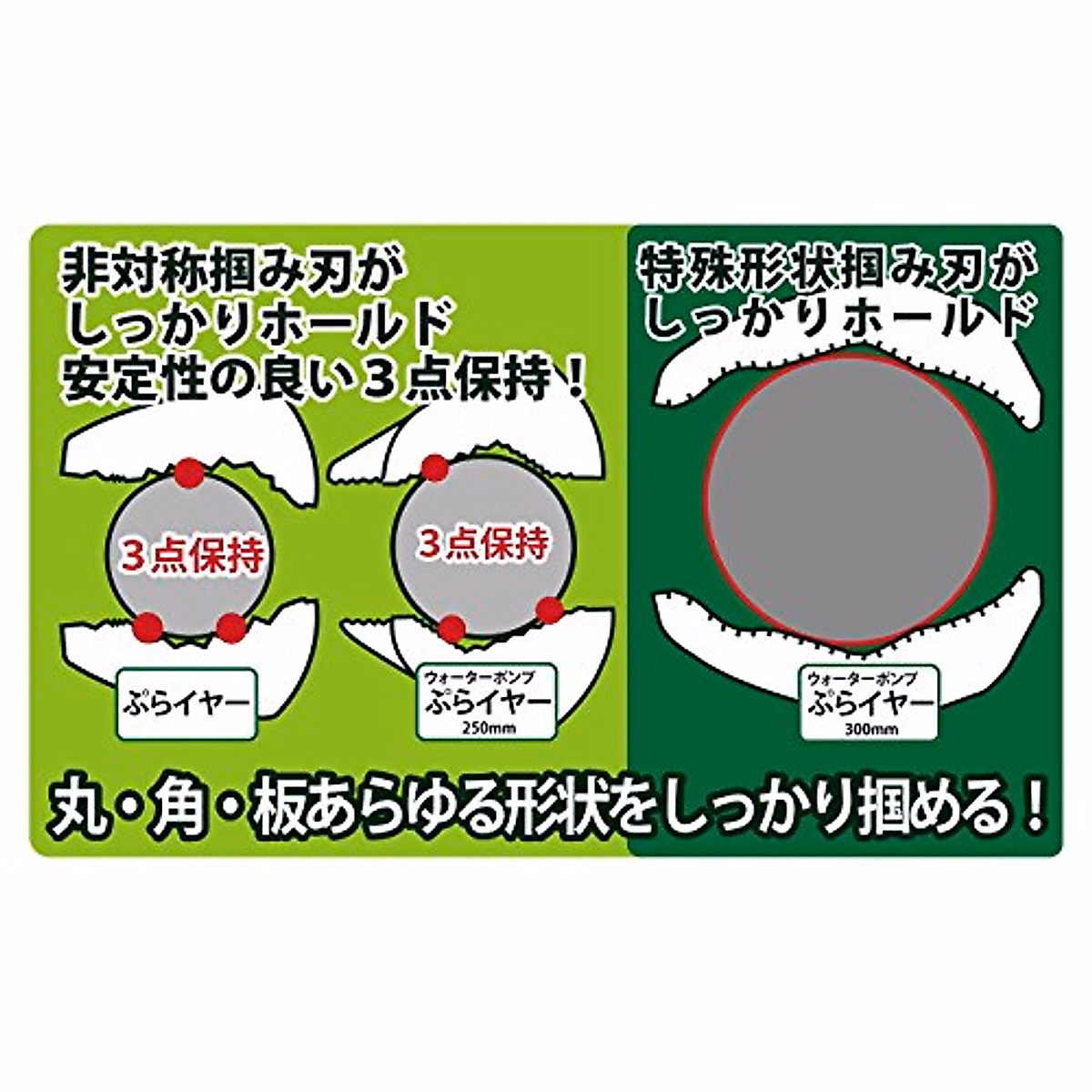 Tsunoda, PL-150SC-S PLA-iers, Replaceable Resin Jaw Pliers w/built-in-spring (6-inch)