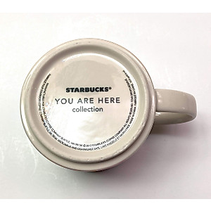 Florida Starbucks You Are Here Collection 14 Ounce Ceramic Mug