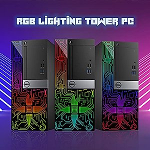 Dell Gaming PC OptiPlex 3040 Tower Desktop Computer - Intel Core i7 6th Gen (3.4GHz) - GeForce GTX 1660 Super 6GB GDDR6-16GB RAM - 1TB SSD - Windows 10 Pro - Wi-Fi - Keyboard & Mouse - HDMI (Renewed)