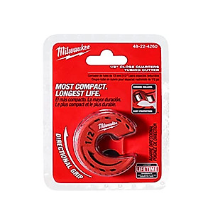 Milwuakee 1/2" Close Quarters Tubing Cutter
