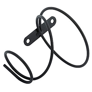 HighFree 10 Pack Wall Mounted Wine Racks, Wine Bottle Display Iron Holder Rack, Hanging Wine Organizer Rack for Beverages/Liquor Bottles Storage (Vertical)