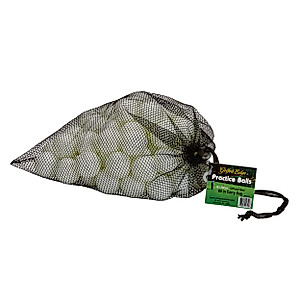 Unique Practice Golf Balls with Dimples in Carry Bag (80 Balls)