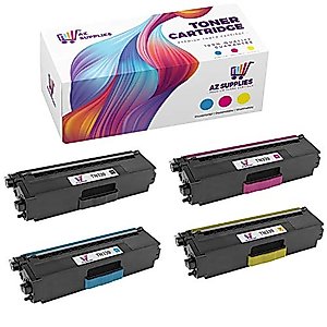 AZ Supplies © Compatible Replacement Extra High Yield Toner Cartridges for Brother TN-339 TN339BK, TN339C, TN339Y, TN339M for Brother HL-L8250CDN,HL-L8350CDW,HL-L8350CDWT,DCP-L8400,DCP-L8450,MFCL8650