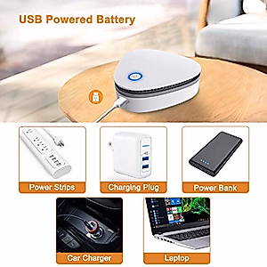 VTAR Portable Small Ozone Machine,