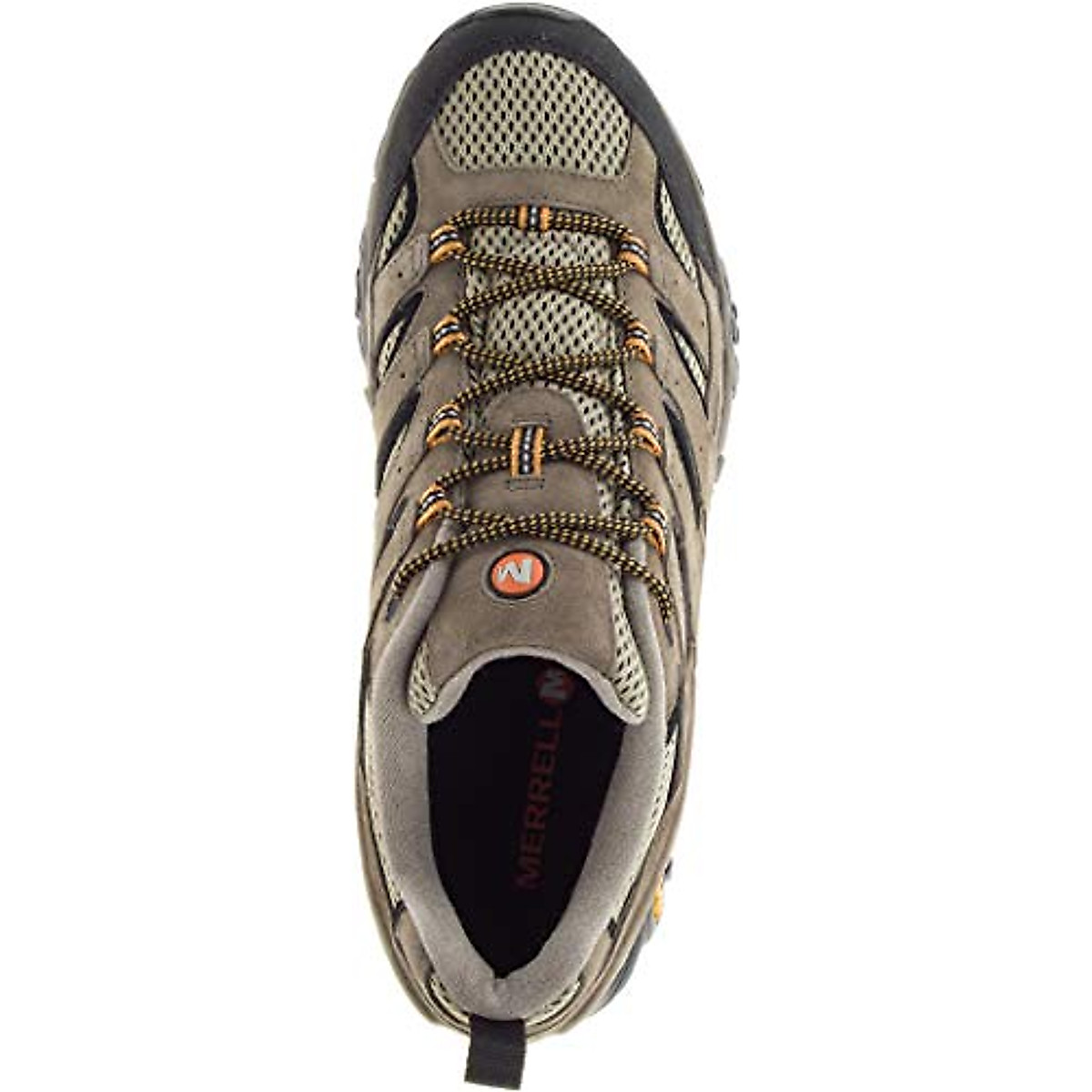 Merrell Men's Low Rise Hiking Boots, Pecan, 8 M US
