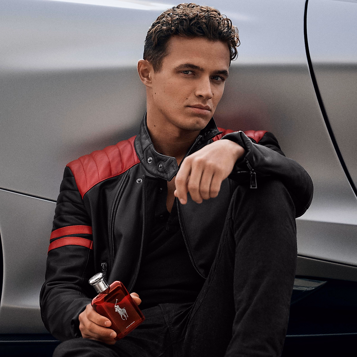 RALPH LAUREN FRAGRANCES Polo Red - Eau de Parfum - Men's Cologne - Woody & Spicy - With Ginger, Sage, and Cedarwood - Medium Intensity - 4.2 Fl Oz