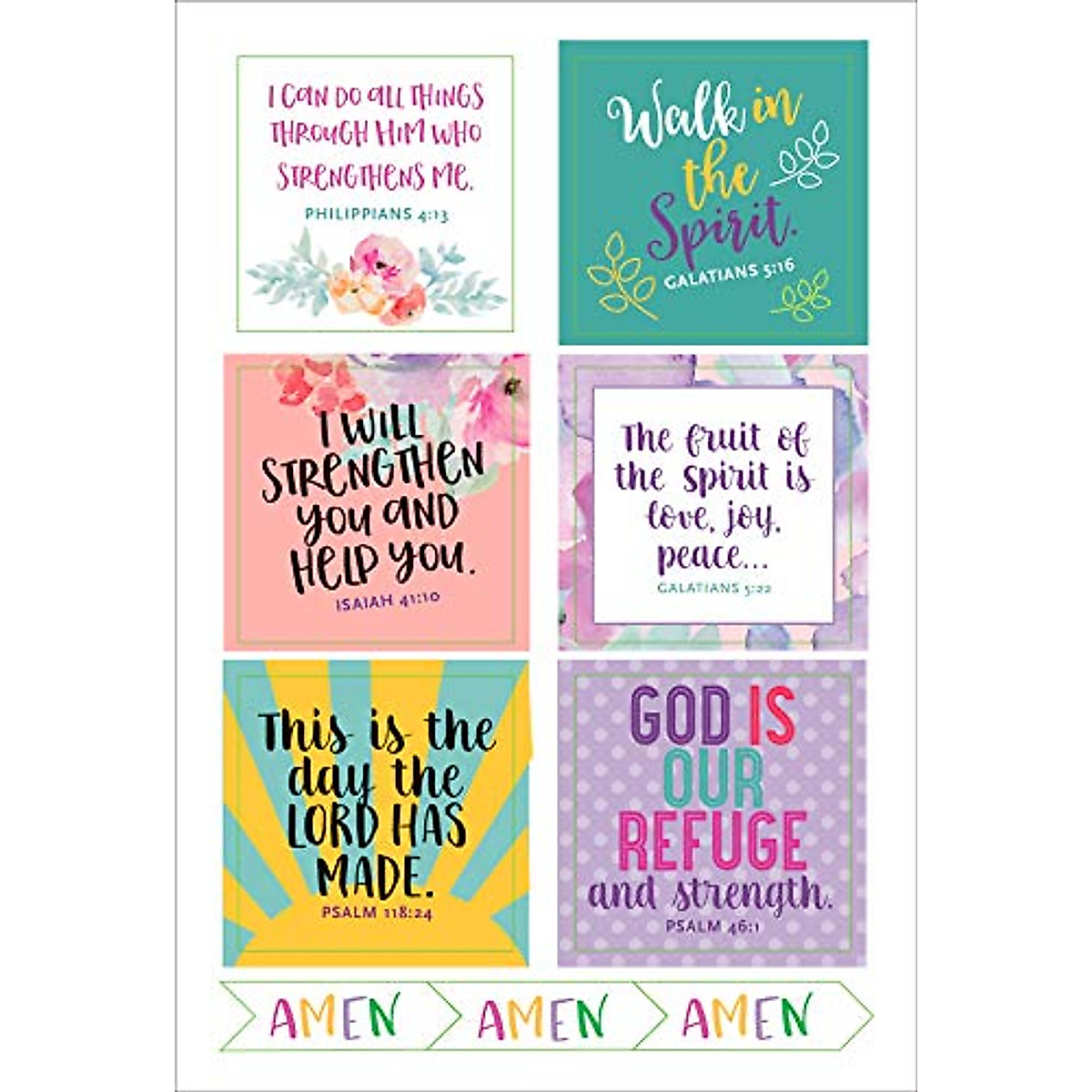 Planner Stickers Faith