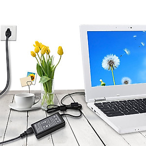 Laptop AC Charger 65W watt AC Power Adapter 19.5V 3.34A for Dell Latitude E5440 E5470 7480 E6540 E7440 E7450 E7250 E6440 E6430 7490 7290 5490 5590 5290 Inspiron 15-5000 15-3000 Power Supply Cord