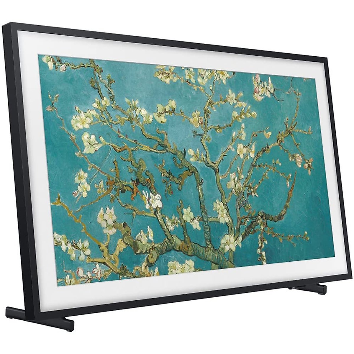 SAMSUNG QN32LS03CB 32 inch The Frame QLED HDR 4K Smart TV Cord Cutting Bundle with DIRECTV Stream Device Quad-Core 4K Android TV Wireless Streaming Media Player (2023 Model)