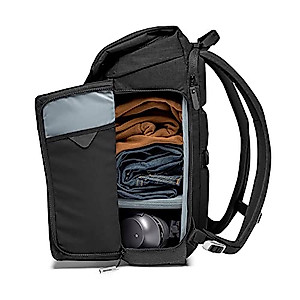 Manfrotto MB CH-BP-30 Chicago Camera Backpack Small, Versatile Daypack/Photo Bag, for Photo/Videographers, for DSLR, Mirrorless, Laptops, Lenses and Travel Gear, Small