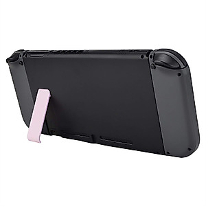 eXtremeRate 2 Set of Cherry Blossoms Pink Replacement Kickstand for Nintendo Switch Console, Back Bracket Holder Kick Stand for Nintendo Switch - Console NOT Included
