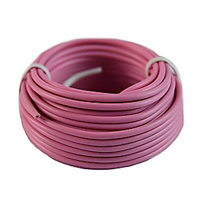 BEST CONNECTIONS 18 Gauge Stranded Wire - 12 Volt Single Conductor Remote 11 Rolls 25 Feet Each Car Audio Stereo LED Lights Hook Up