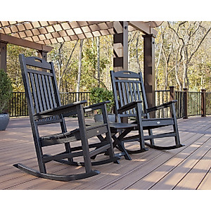 Trex Outdoor Furniture™ Yacht Club Rocking Chair Set, Rainforest Canopy