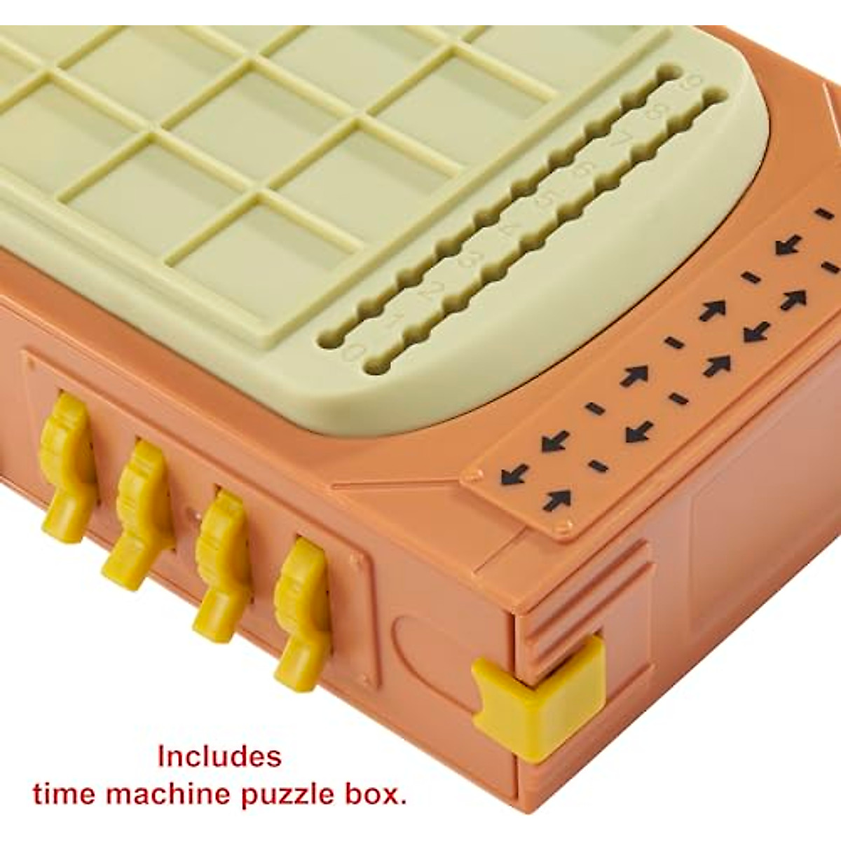 Mattel Games Escape Room in A Box: TIME Drifters ISABEL's Story Party Game for 1 to 4 Players with Clues & Puzzles, Combine with Kira's Story for Remote Play, Gift for 13 Year Olds & Up