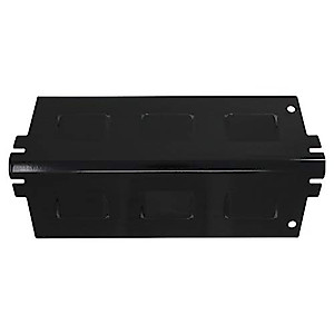 3-Pack BBQ Grill Heat Shield Plate Tent Replacement Parts for Charbroil 463362006 - Compatible Barbeque Porcelain Steel Flame Tamer, Flavorizer Bar, Vaporizer Bar, Burner Cover 11 3/4""