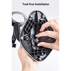 Inateck Barcode Scanner with Hands Free Adjustable Stand, Bundle Product, BCST-70 and BCST-S