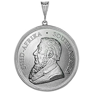 Sterling Silver Mexican Cien Pesos Bezel 39 mm Coins Prong Back Square Edge Coin NOT Included