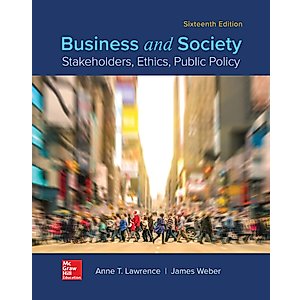 Loose-Leaf for Business and Society