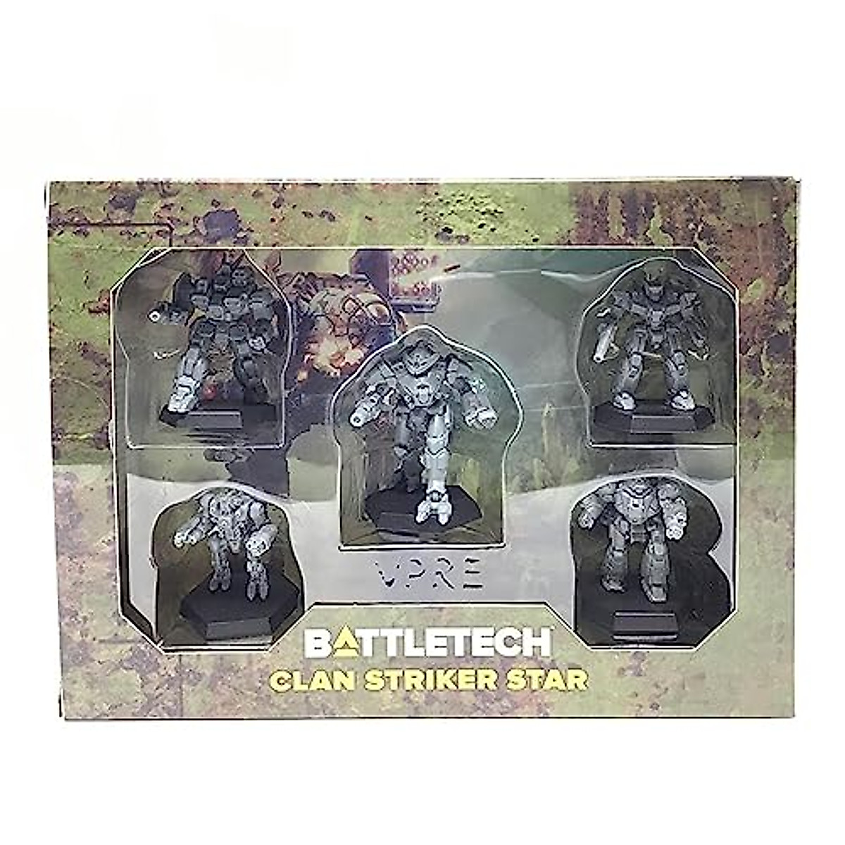 BattleTech Mini Force Pack: Clan Striker Star