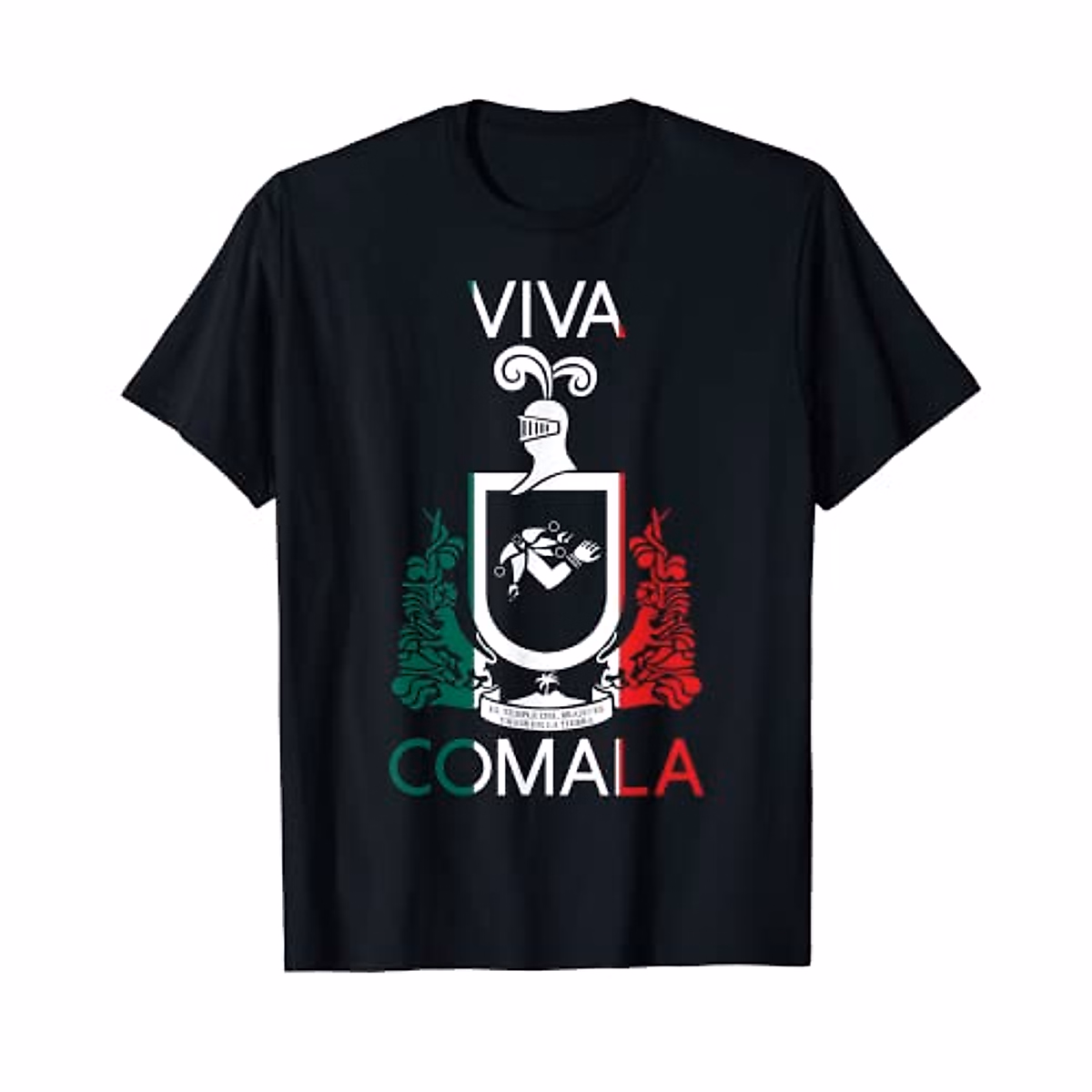 Comala Colima Estado De Mexico Escudo Eagle Aguila T-Shirt