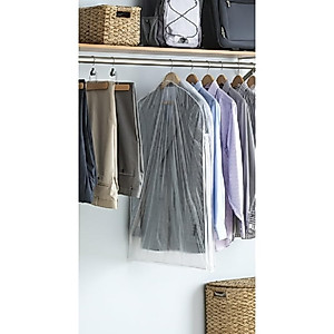 Whitmor Zippered Protective Suit Bag (5003-21)