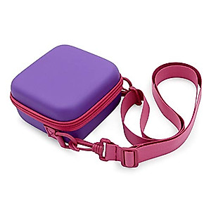 CASEMATIX Toy Camera Travel Case Compatible with VTech KidiZoom Creator Cam Video Camera and Accessories for Cams, Includes Purple Case Only