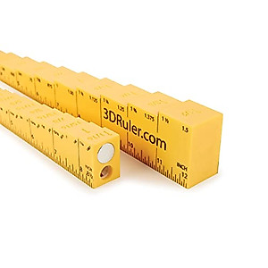Step Gauge 3D Ruler