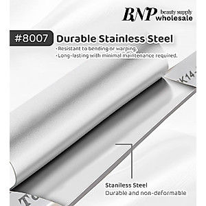 Tool Alement Canadian Stainless Steel Eyelash Extension Tweezers,14cm Semi Curve Eyelash Tweezers M-PK14-8007