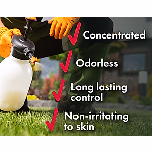 7.9% Bifenthrin Insecticide - 16 Ounces - (Compare to Leading Brands) – Professional Insect Control - Kills on Contact - Fire Ants, Ticks & More