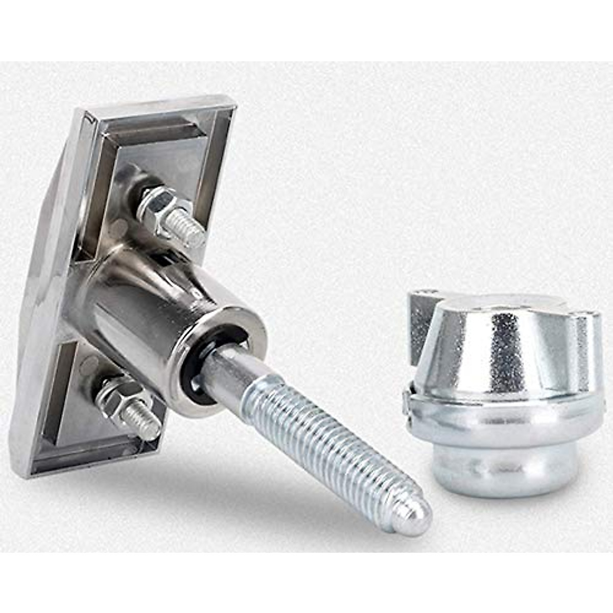 KIKEEP Universal Replacement T-Handle Vending Machine Lock with Keys (Long)